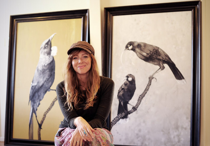 Creation Myth: Exploring Te Kore, Te Pō and Te Ao in Māori art | Sofia ...